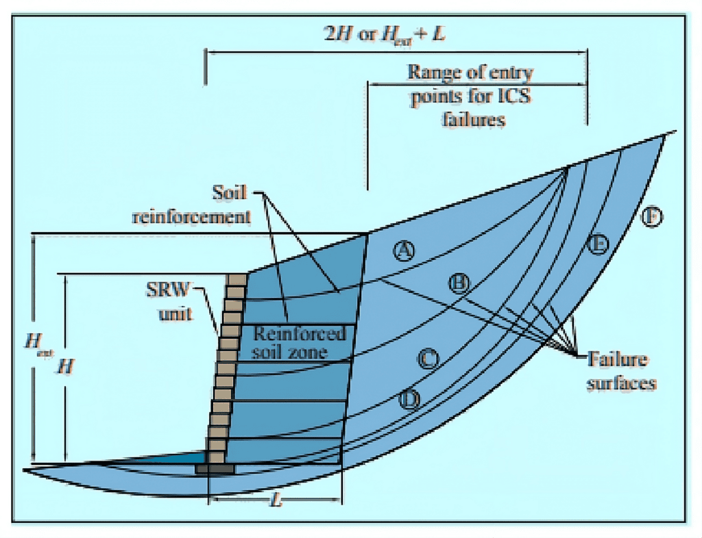 When Global Stability is Required on Retaining Wall Projects - DIY ...