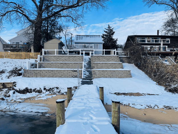 Cold Weather Retaining Walls & Frost Heave: Why Segmental Walls Perform ...