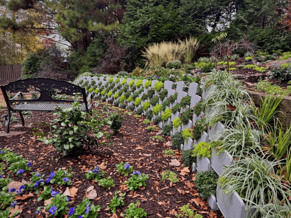 DIY Retaining Wall Partners with Verdtech | Varden™ Living Wall System